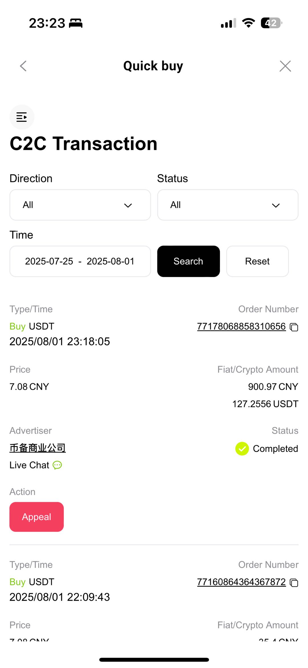 Using BitTap C2C Trading Function – Help Center