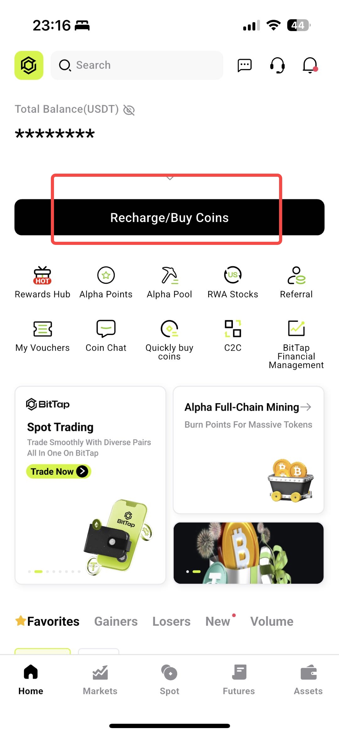 Using BitTap C2C Trading Function – Help Center