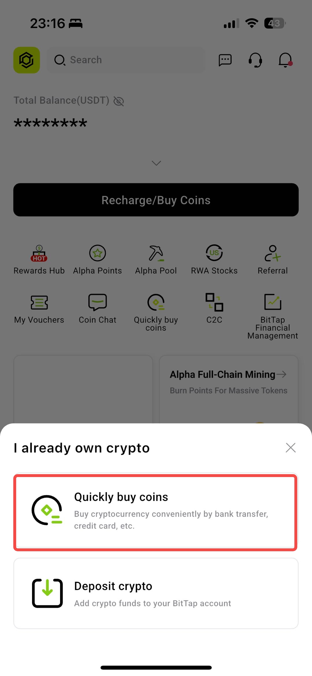 Using BitTap C2C Trading Function – Help Center